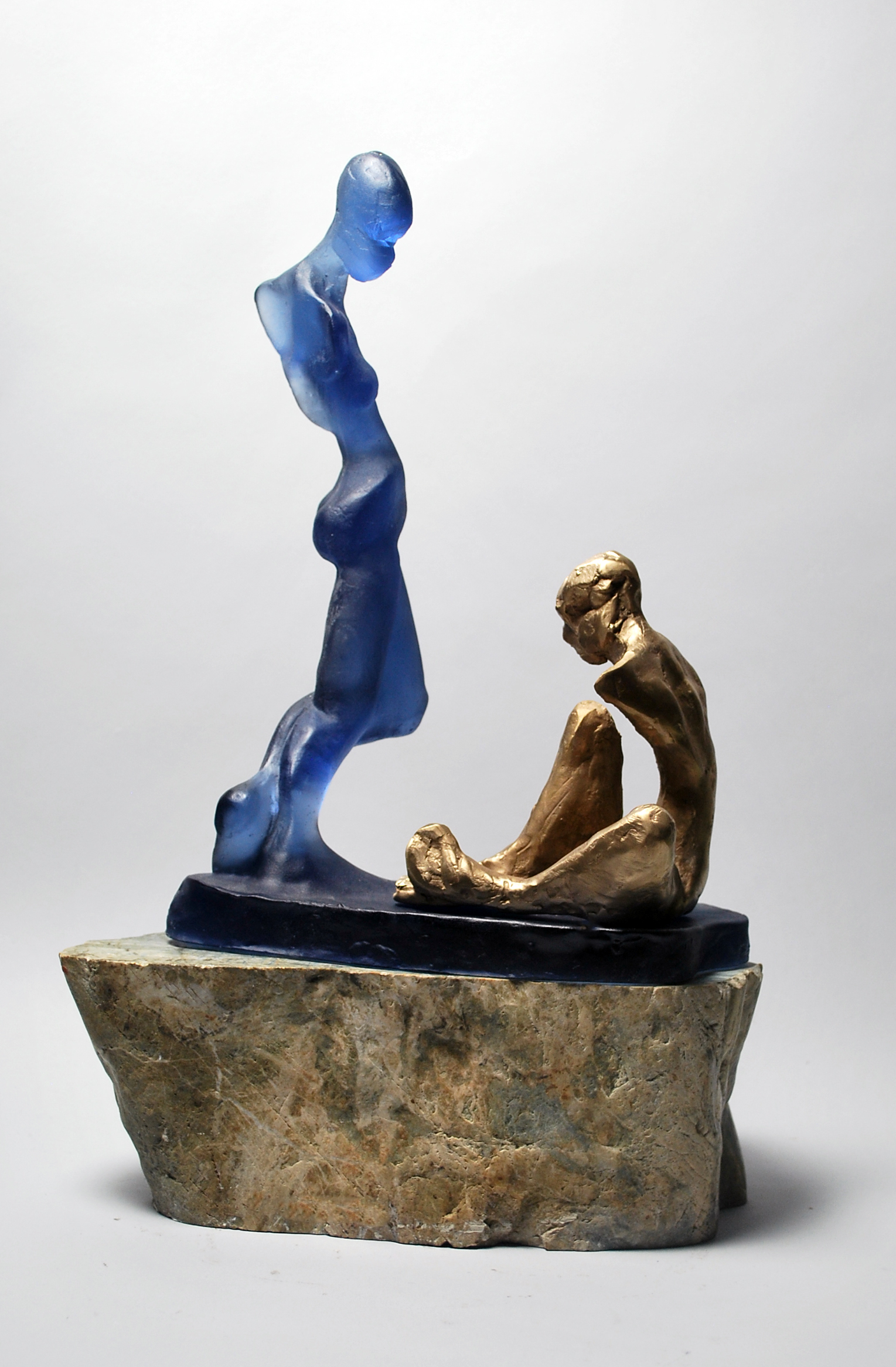 Jeanne Marie Ferraro - Saffron Glass